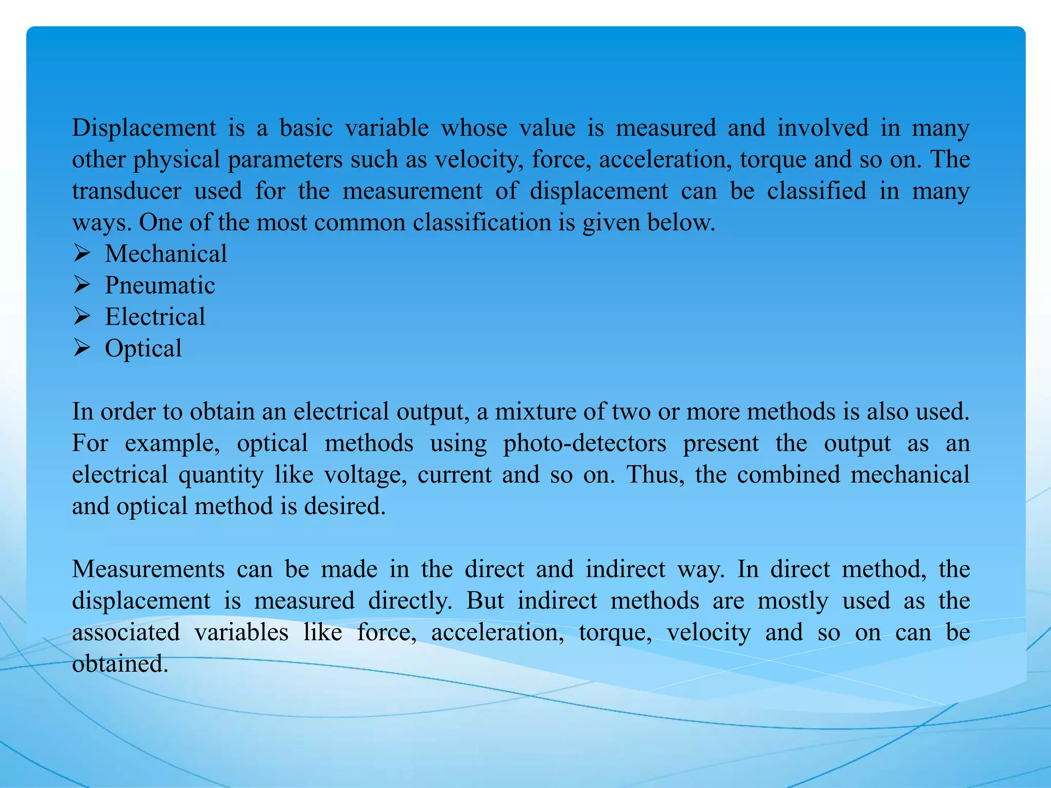 INTRODUCTION TO LVDT,RVDT and Potentiometer | PPTX