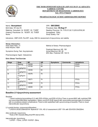 Lv dysynchrony reporting | DOCX