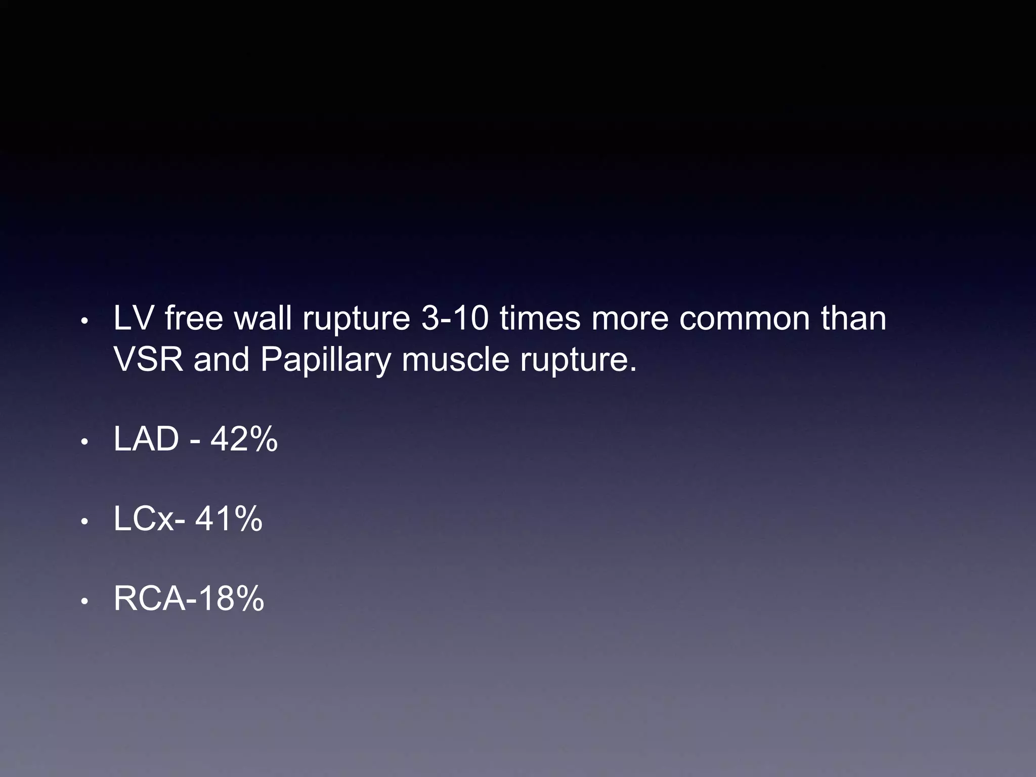 Lv free wall rupture | PPTX
