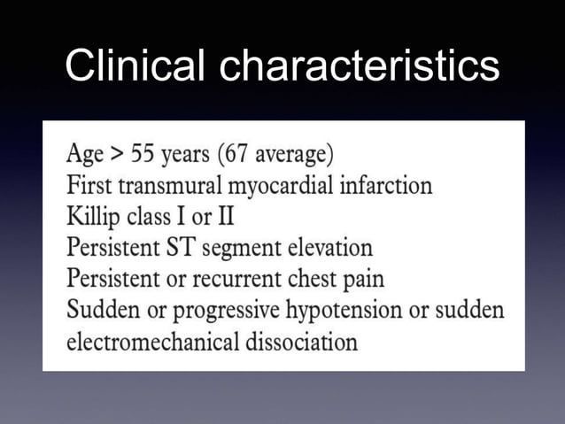 Lv free wall rupture | PPTX | Heart and Cardiovascular Diseases ...