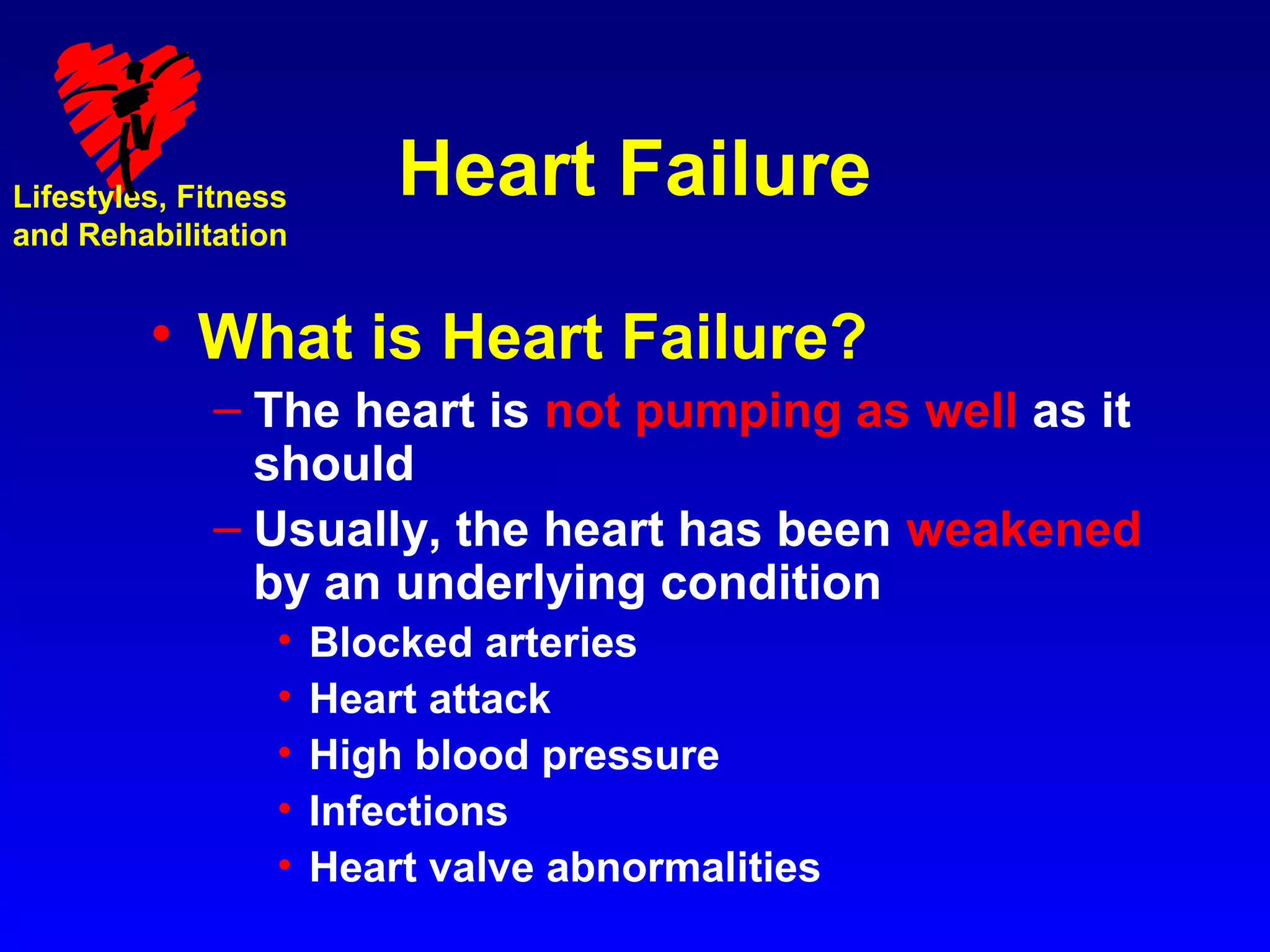 Lvf + rvf heart failure | PPT