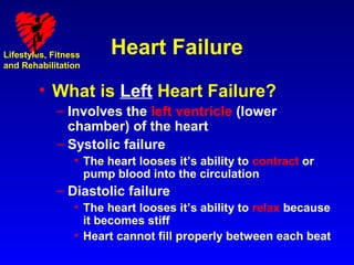 Lvf + rvf heart failure | PPT