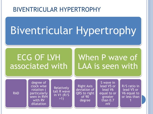 Lvh & rvh | PPTX | Heart and Cardiovascular Diseases | Diseases and ...