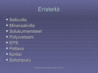 Lvi Eristys | PPT