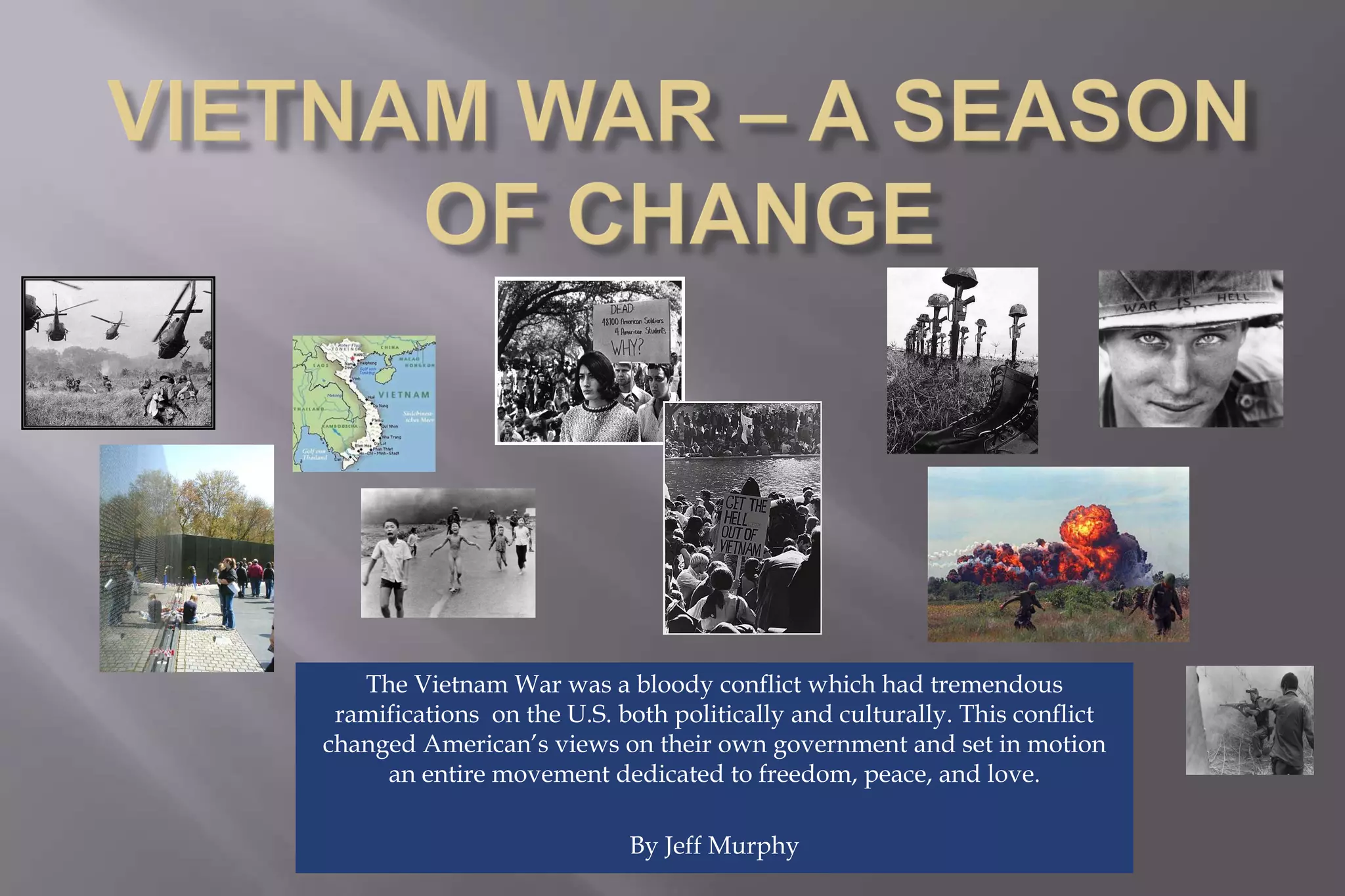 Vietnam War Unit Plan | PPTX