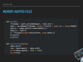Inter-process data exchange in Python | PDF | Programming Languages ...