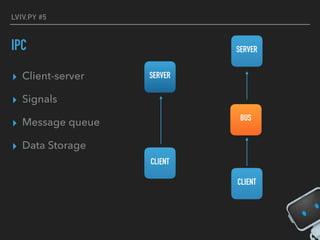 Inter-process data exchange in Python | PDF | Programming Languages | Computing