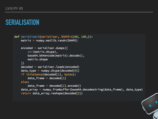 Inter-process data exchange in Python | PDF | Programming Languages ...