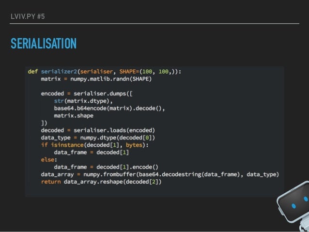 Inter-process data exchange in Python