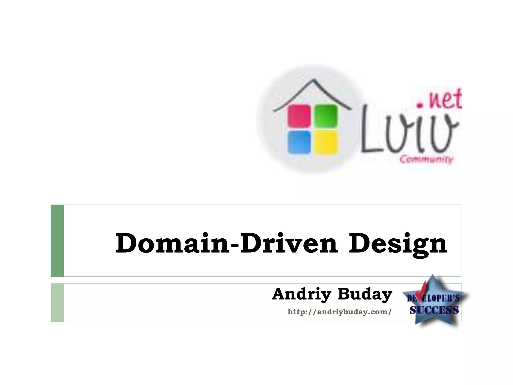 Domain-Driven Design | PPTX