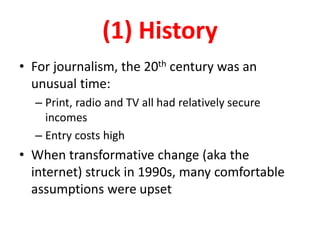 An optimistic look at journalism | PPTX