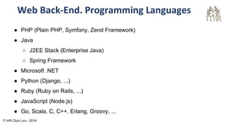 Technical Overwiev (Олексій Панченко) | PPTX