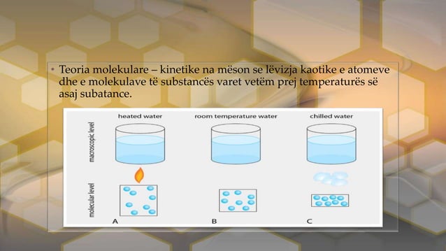 Lëvizja kaotike e molekulave | PPTX