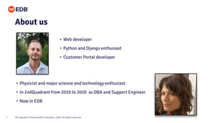 Large Table Partitioning with PostgreSQL and Django | PPT