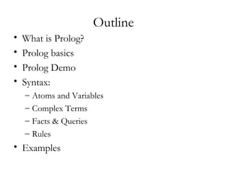 Introduction to prolog | PPT