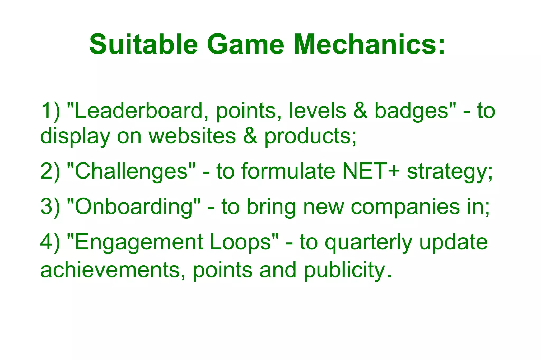 gamification level 2 assignment Jolanda Tromp | PPT