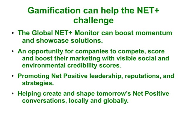 gamification level 2 assignment Jolanda Tromp | PPT