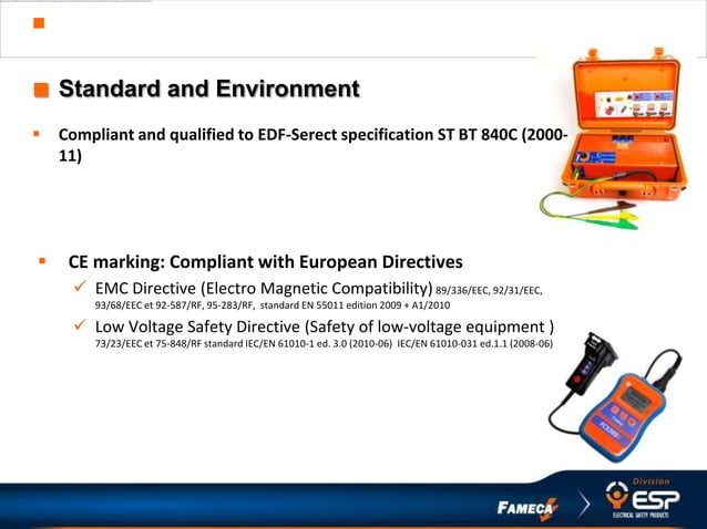 LV live cable identifier | PPTX