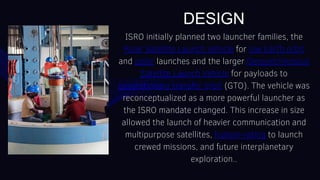 LVM-3 Satellite Launch Vehicle chandrayaan 3.pptx