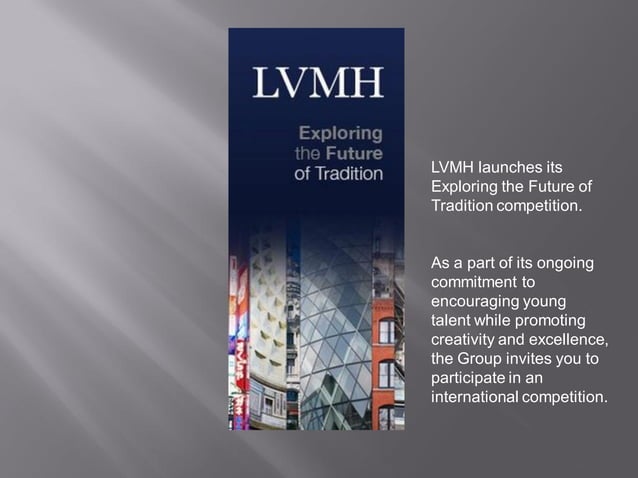 Lvmh contest | PPT