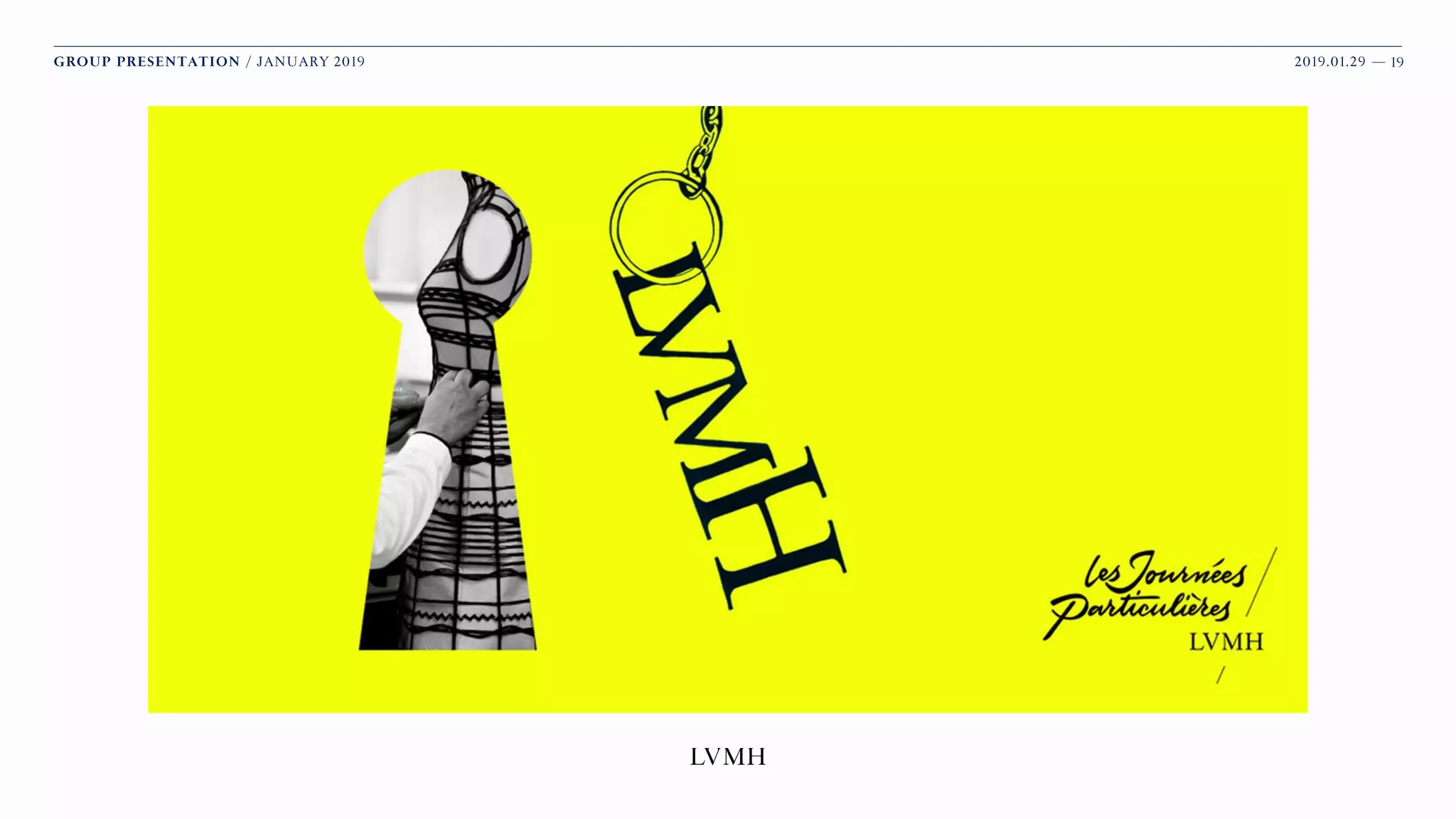 Lvmh group presentation | PDF