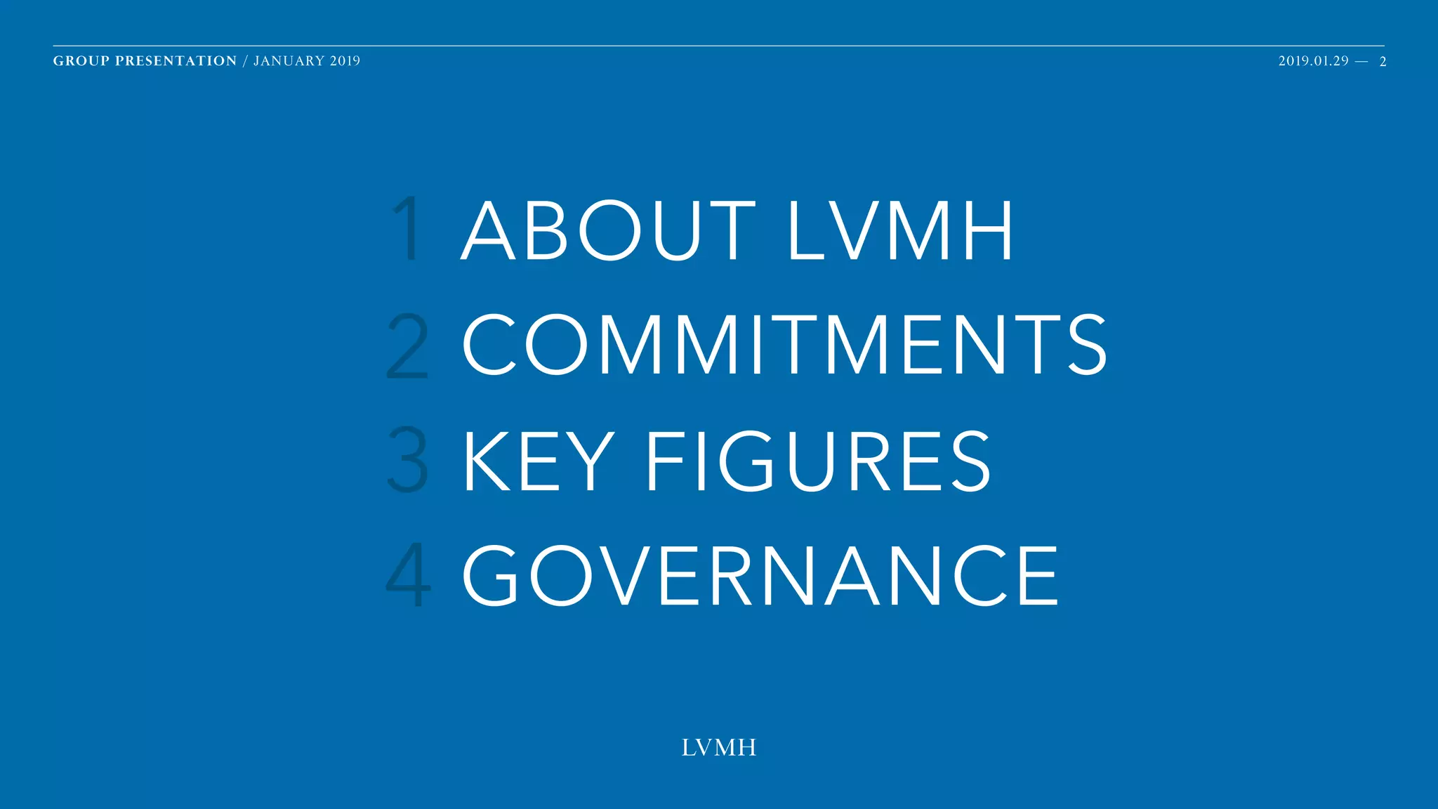 Lvmh group presentation | PDF