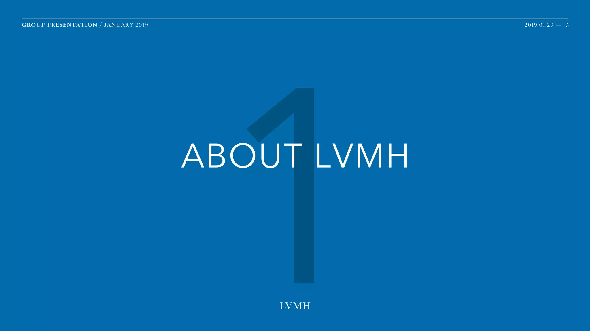 Lvmh group presentation | PDF