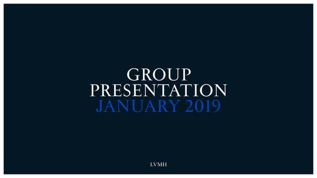 Lvmh group presentation | PDF | Business Accounting & Finance | Business