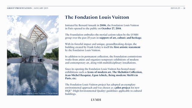 Lvmh group presentation | PDF | Business Accounting & Finance | Business