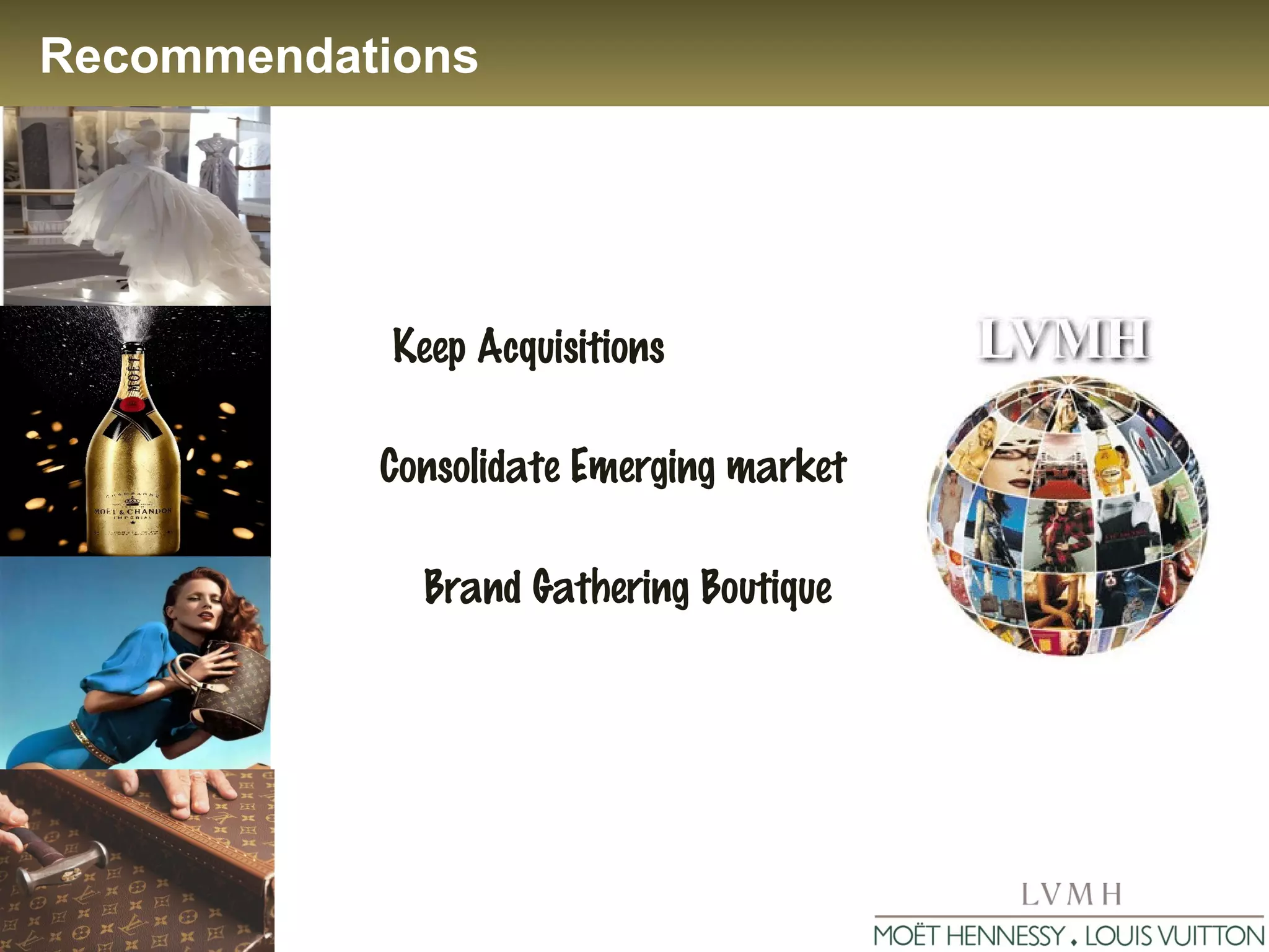 International Strategy LVMH | PPT