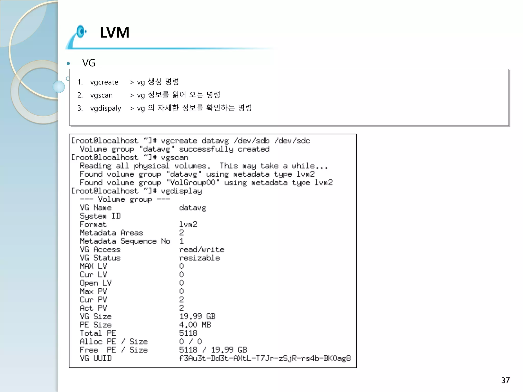 AIX - LVM 이란? | PPT