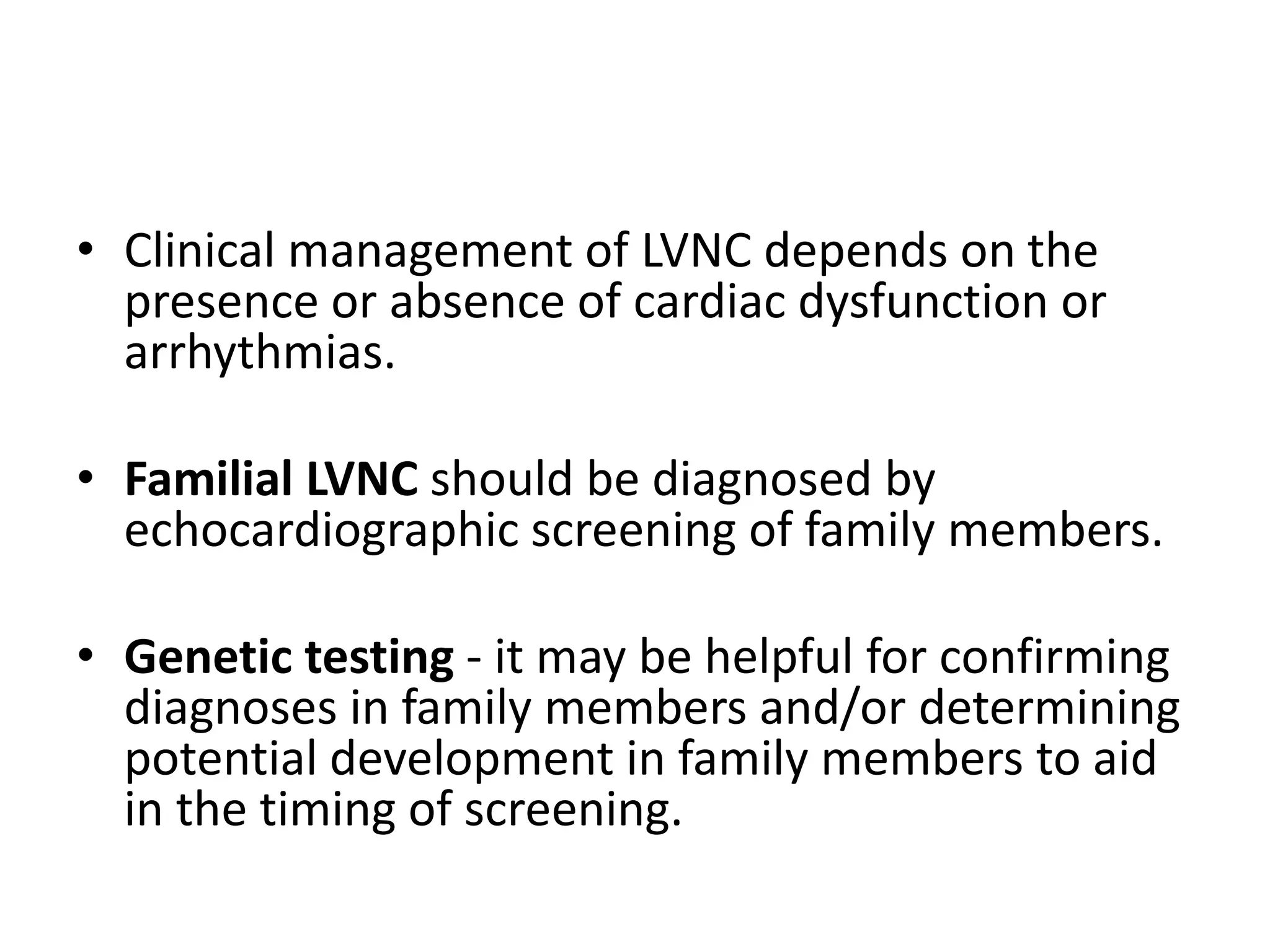 Left ventricular noncompaction | PPT