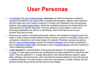 Personas | PDF