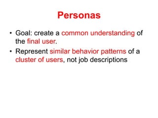 Personas | PDF