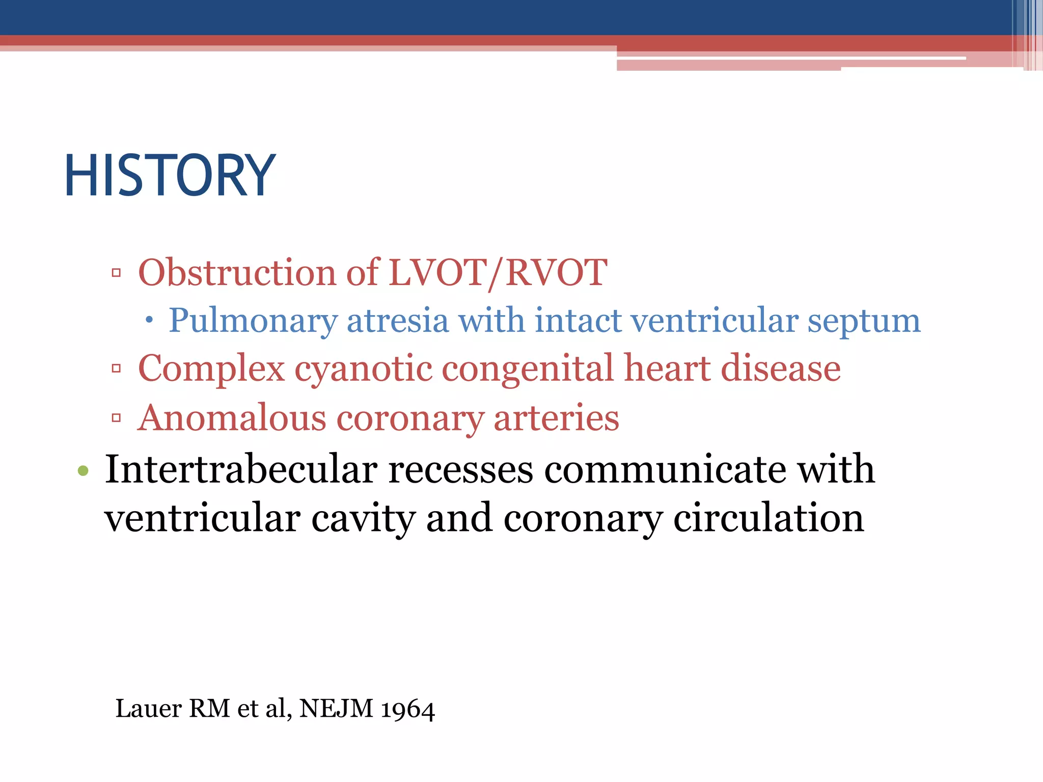 LEFT VENTRICULAR NON COMPACTION (LVNC) | PPTX