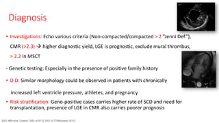 LV non-compaction cardiomyopathy | PDF
