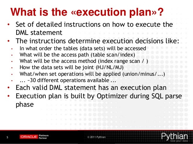 LVOUG meetup #2 - Forcing SQL Execution Plan Instability