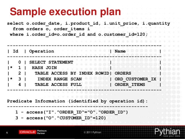 LVOUG meetup #2 - Forcing SQL Execution Plan Instability