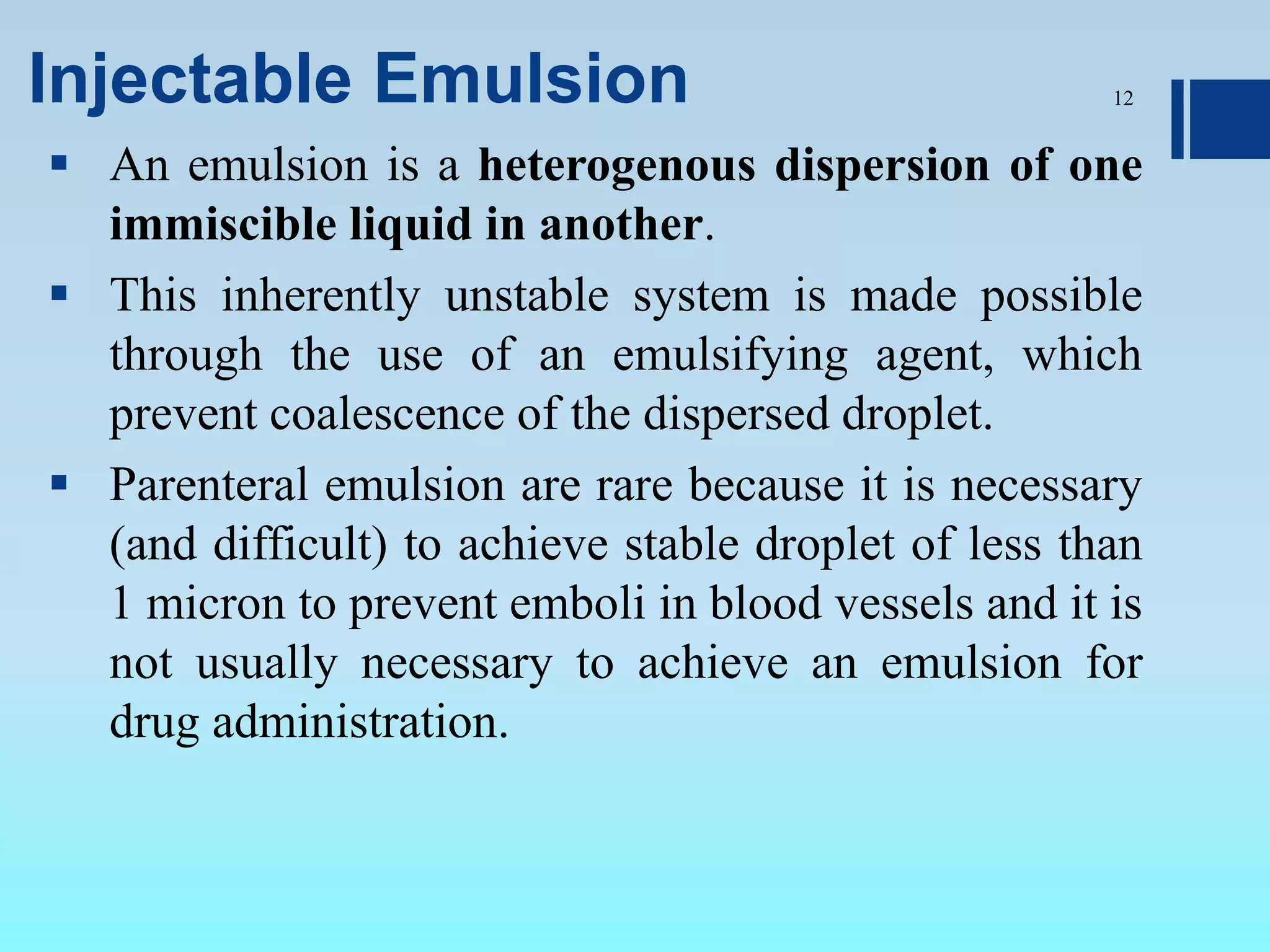 Large and small volume parenterals preparations | PPTX