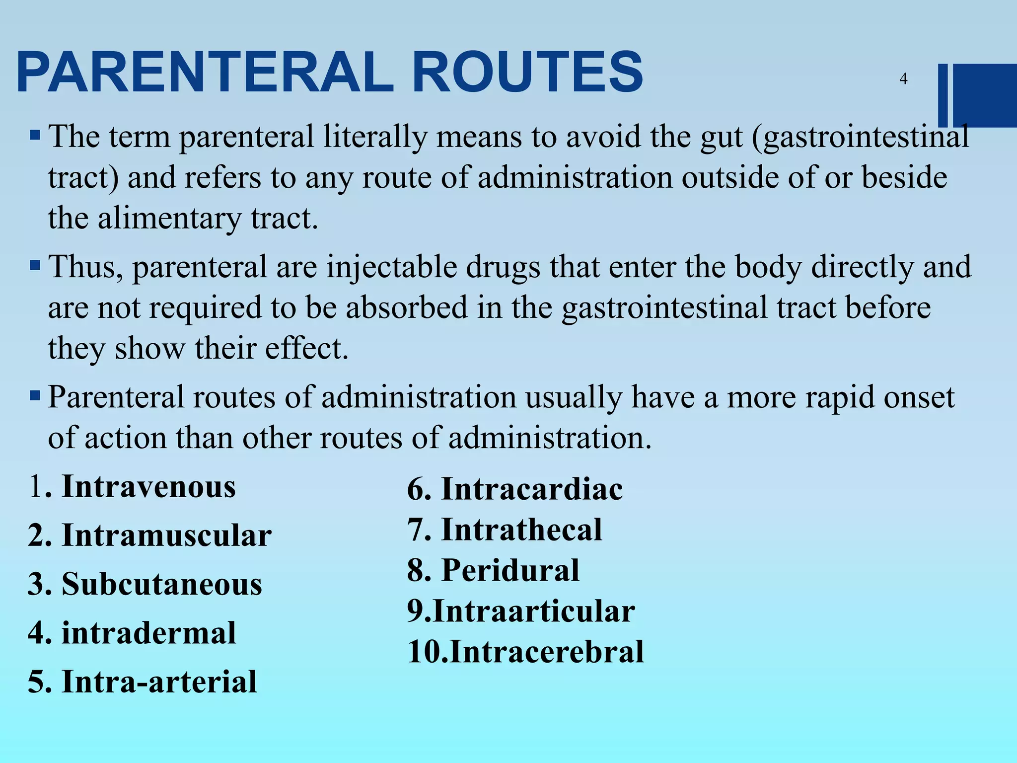 Large and small volume parenterals preparations | PPTX