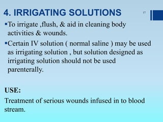 Large and small volume parenterals preparations | PPTX