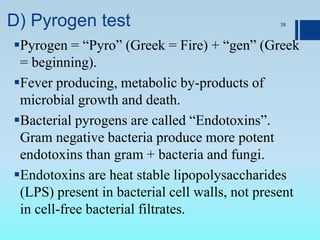 Large and small volume parenterals preparations | PPTX