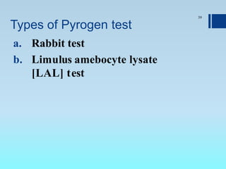 Large and small volume parenterals preparations | PPTX