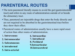 Large and small volume parenterals preparations | PPTX