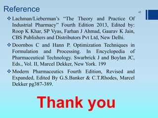 Large and small volume parenterals preparations | PPTX