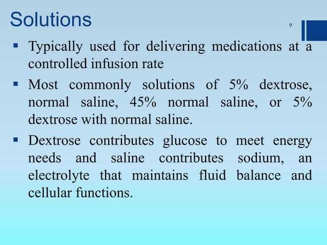 Large and small volume parenterals preparations | PPTX