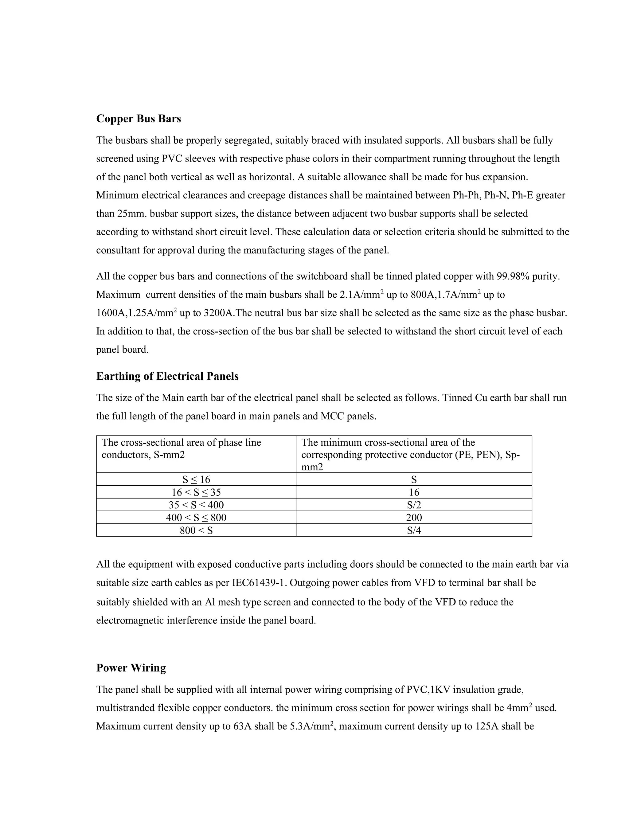 Lv panel specification | PDF