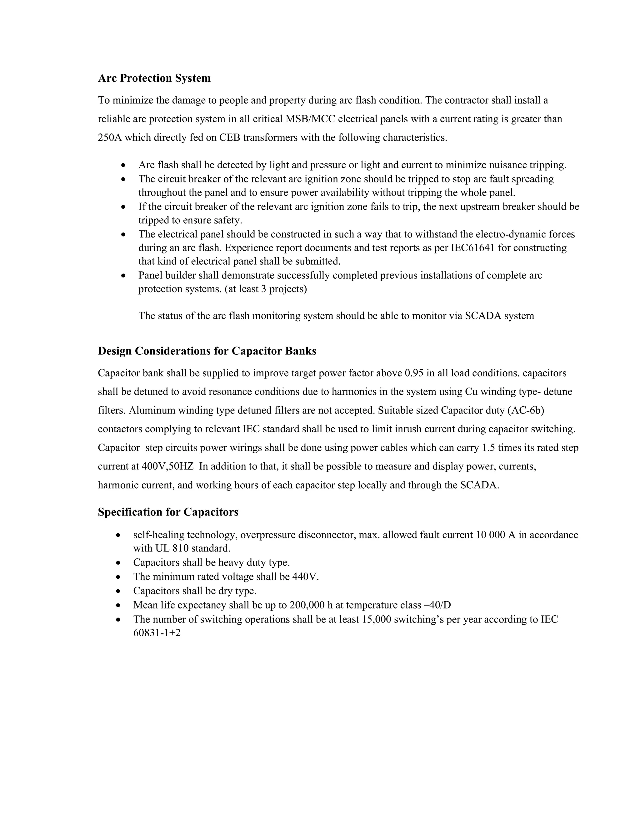 Lv panel specification | PDF