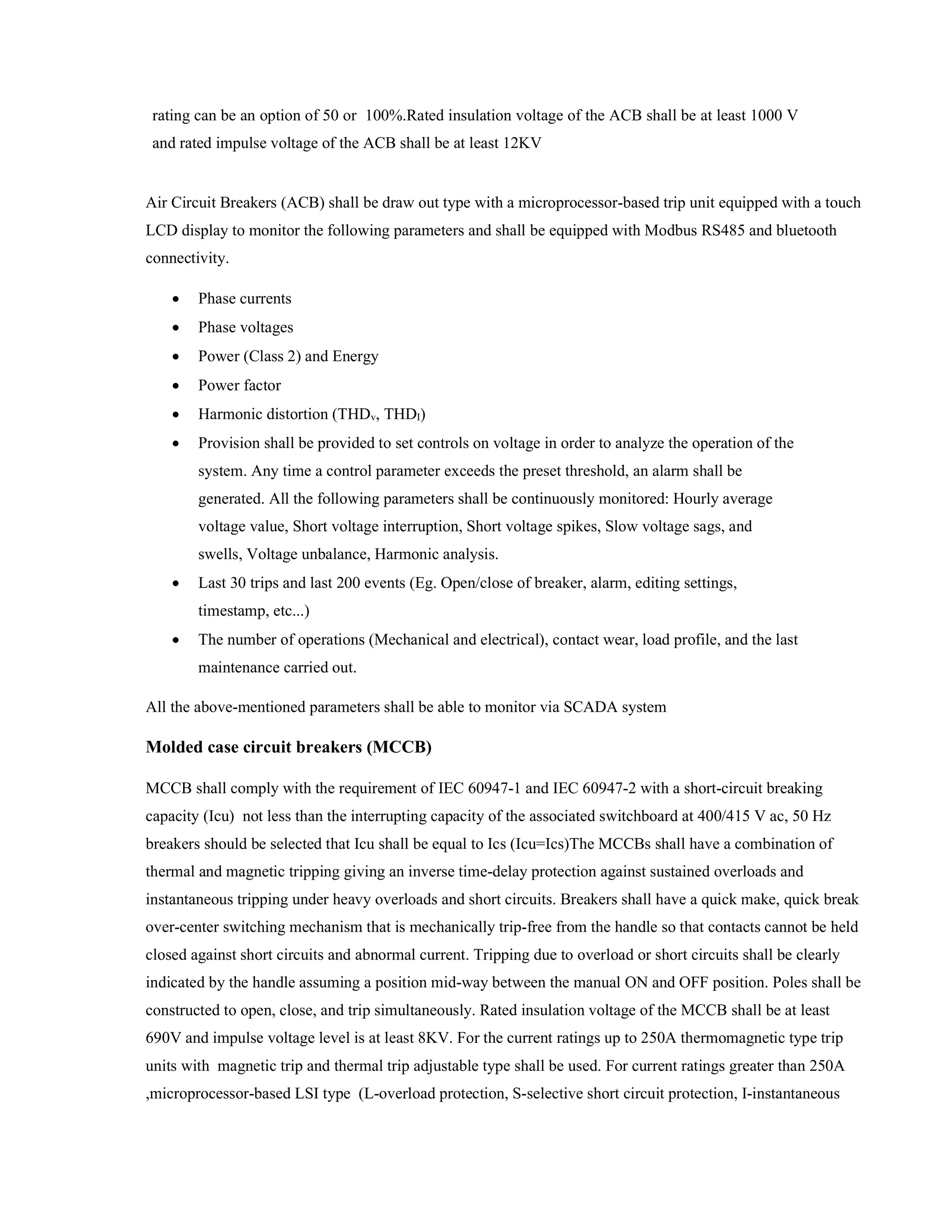 Lv panel specification | PDF