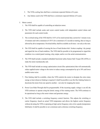 Lv panel specification | PDF